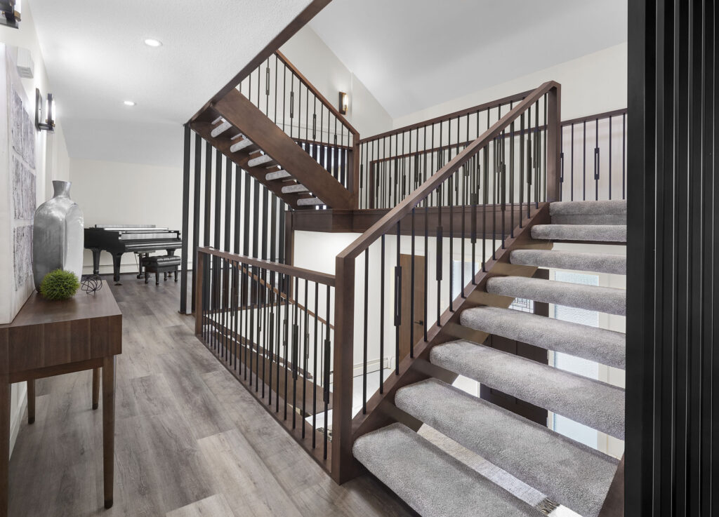 Custom Staircase Design for Scottsdale, AZ - Artistic Stairs