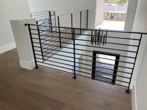 Modern Stair Railing Design Trends with Steel Elements