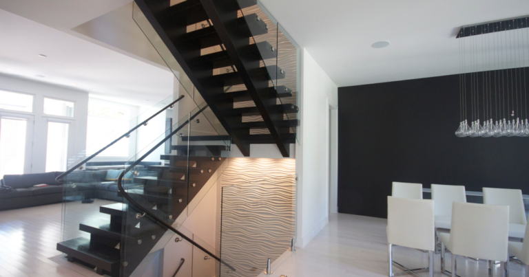 The Practical Approach to Stair Remodeling with Floating Stairs