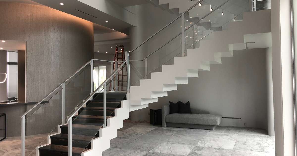 Floating Stairs for Modern Homes and Commercial Spaces