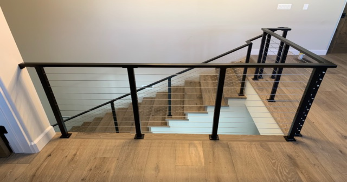Custom Stair Railing Designs: The Artistic Stairs US Way