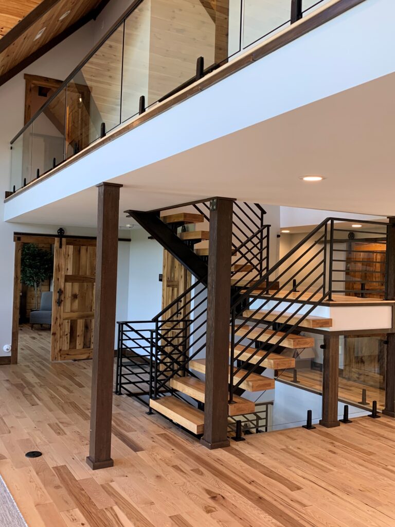 Metal Staircase Railings - Artistic Stairs