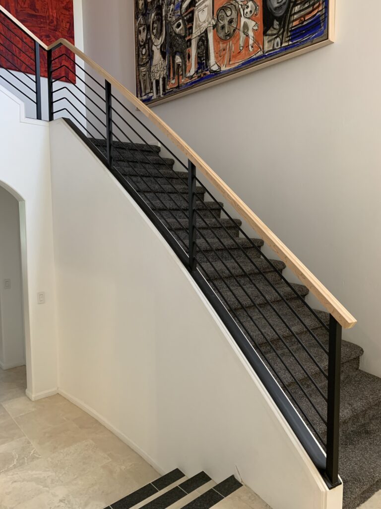 Straight Stairs: Timeless Design for Any Home - Artistic Stairs