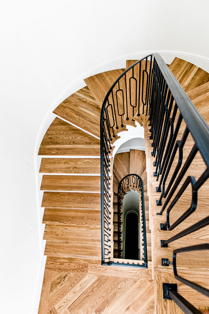 Metal Staircase Railings - Artistic Stairs